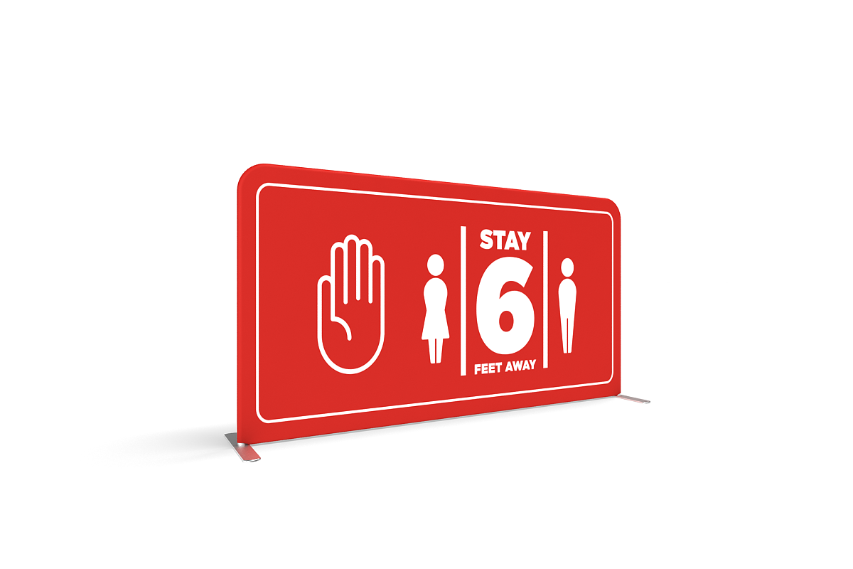 Communication Signage – BrandStand-AU