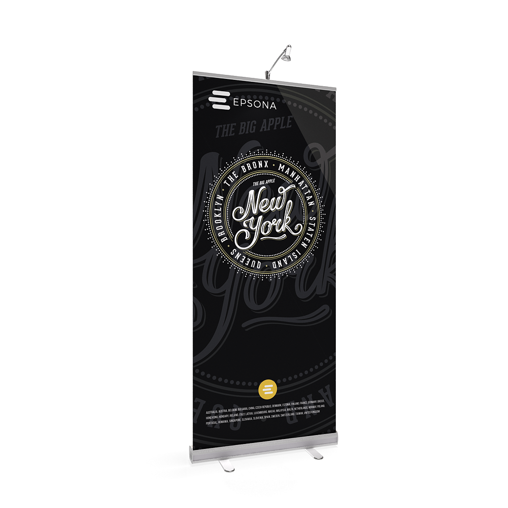 BrandStand® 1 Rollup 33.5" (Silver) – BrandStand-AU
