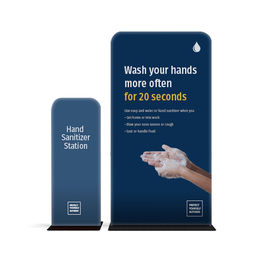 Communication Banner Stands – BrandStand-AU