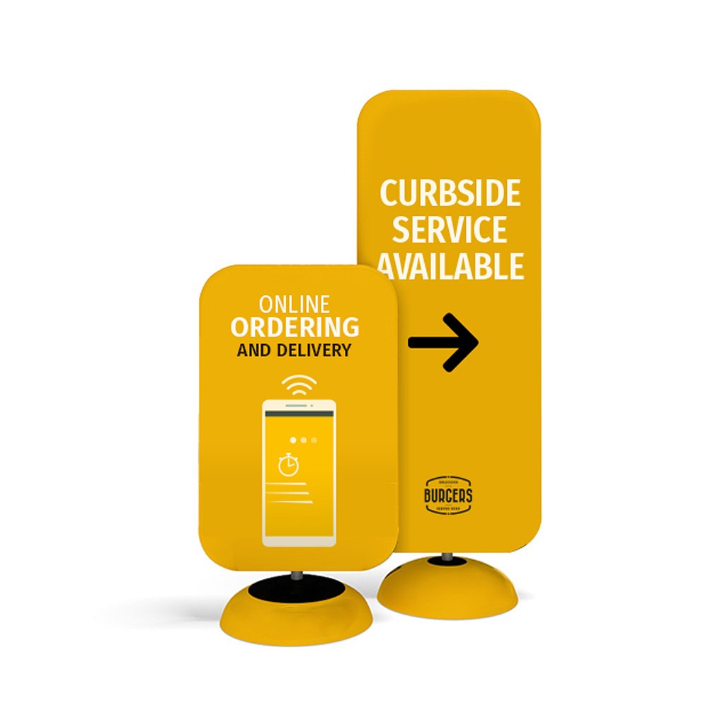 Outdoor Communication Stands – BrandStand-AU